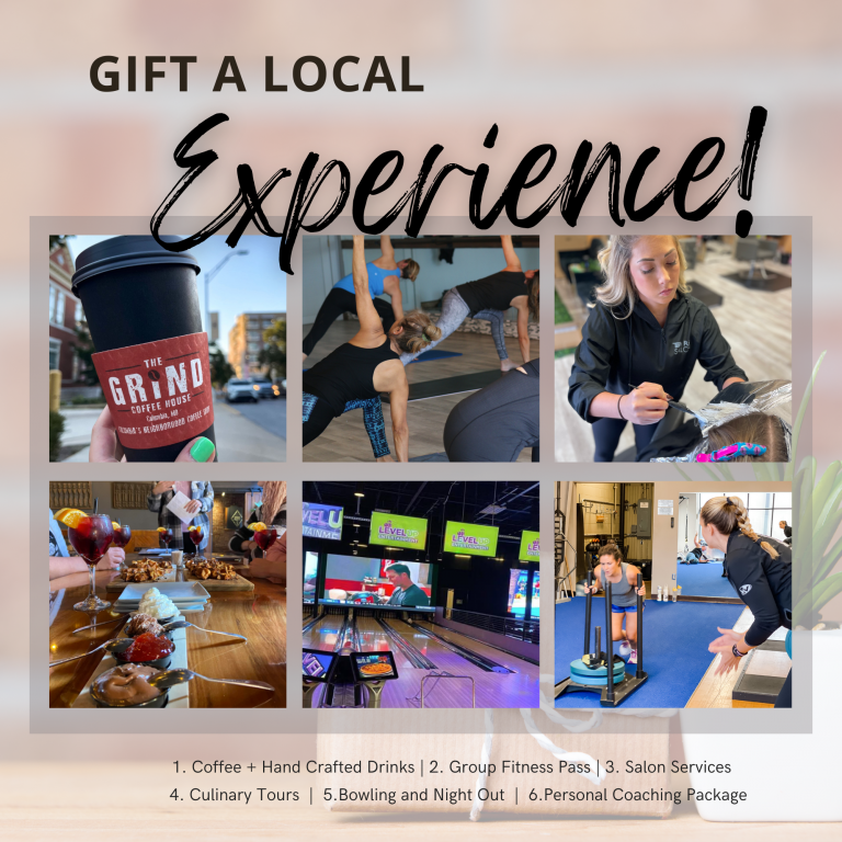 Local Experience Gift Guide - WILSON'S FITNESS CENTERS