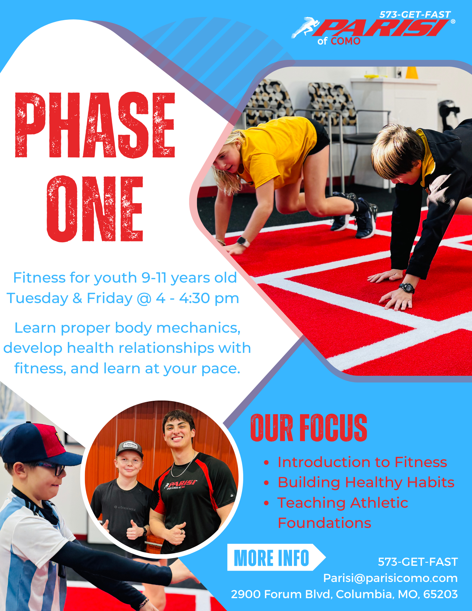 Parisi Speed School - WILSON'S FITNESS CENTERS